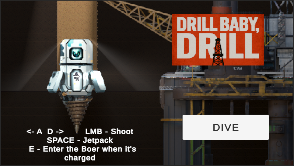 Drill Baby, Drill by DZXBK