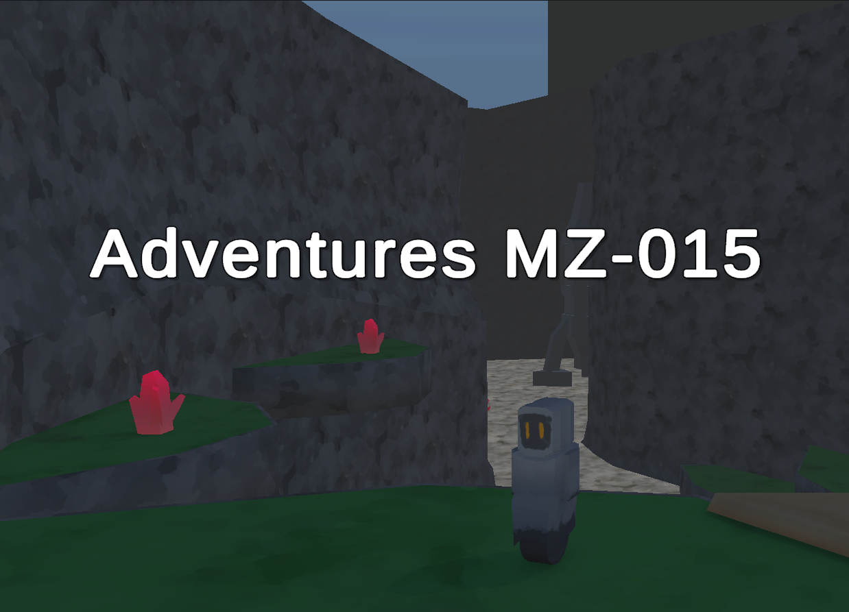 Adventures MZ-015 by MaxDrago