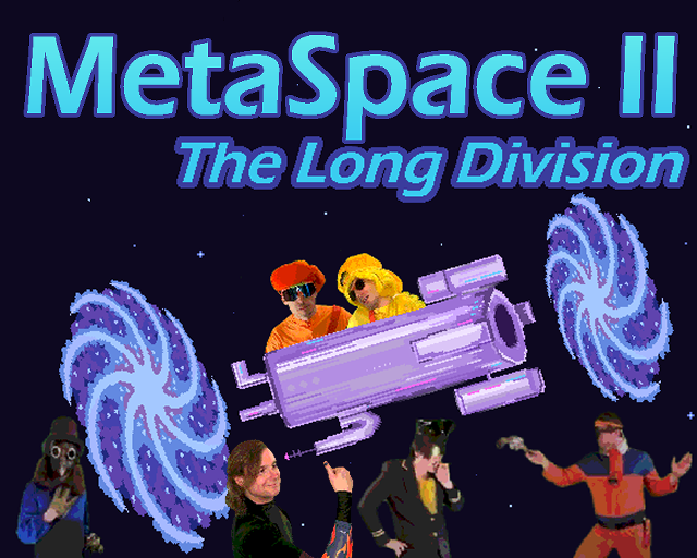 Metaspace II: The Long Division by Jahwffrey
