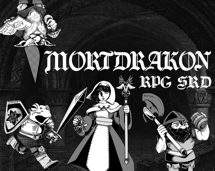Full Release and Text Fixes! - Mortdrakon RPG: SRD by Frog Knight Games