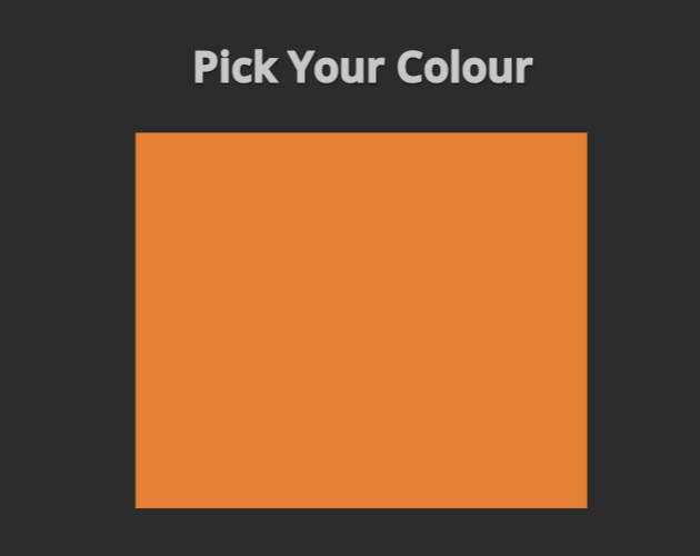Pick Your Colour by Bilk