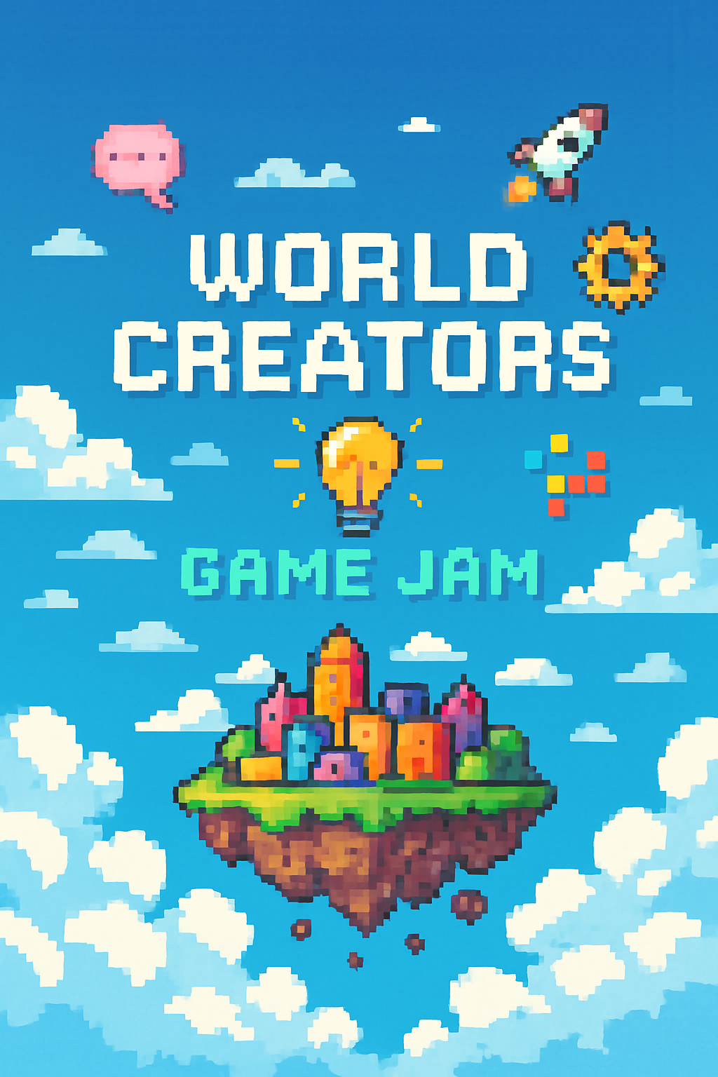 World Creators Game Jam - itch.io