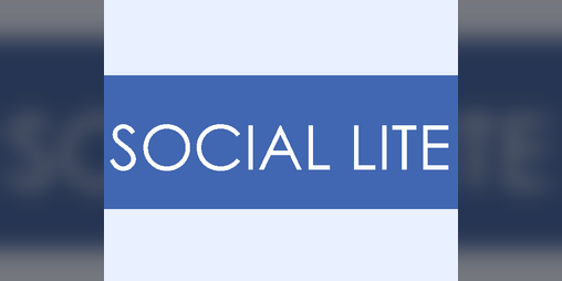 Social Lite by RiverGiantGames