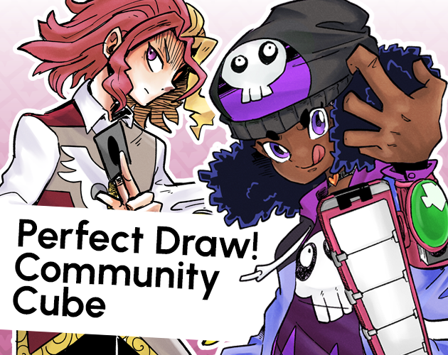 Perfect Draw! Community Cube - itch.io