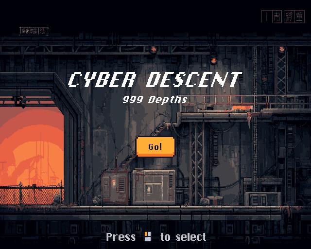 Cyber Descent: 999 Depths by dongfangliu