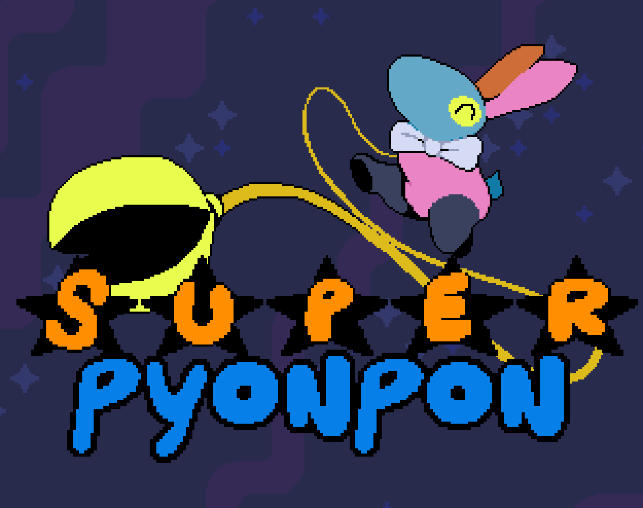 Super Pyonpon by Team Bugulon