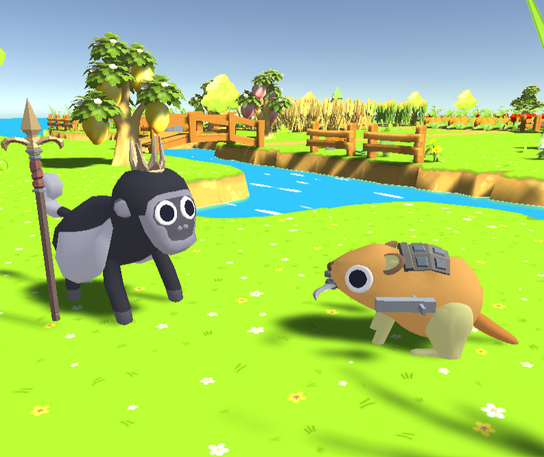 Grid Beasts by RAY-CAST