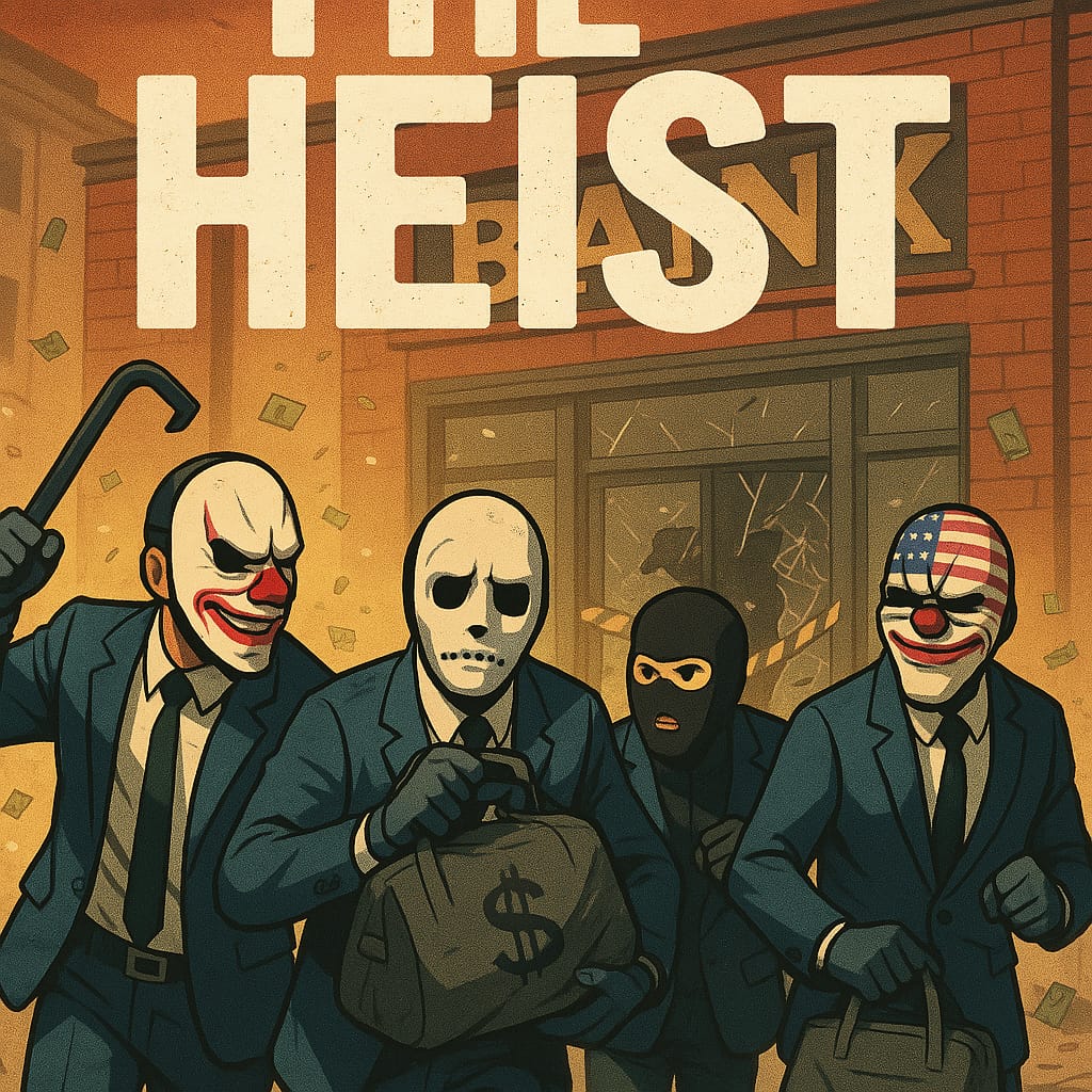 Break - In Heist Multiplayer Game Blog (Week 1) - itch.io