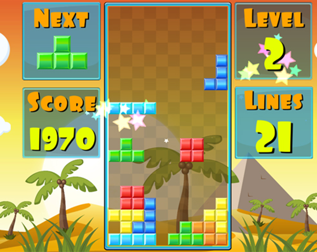 2D Tetris Level Kit Vol 1 by CreepyCat