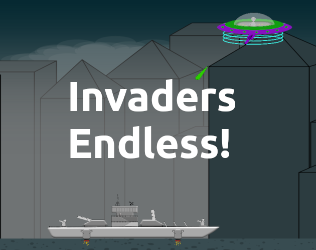 Invaders Endless! by Future Failed Dev
