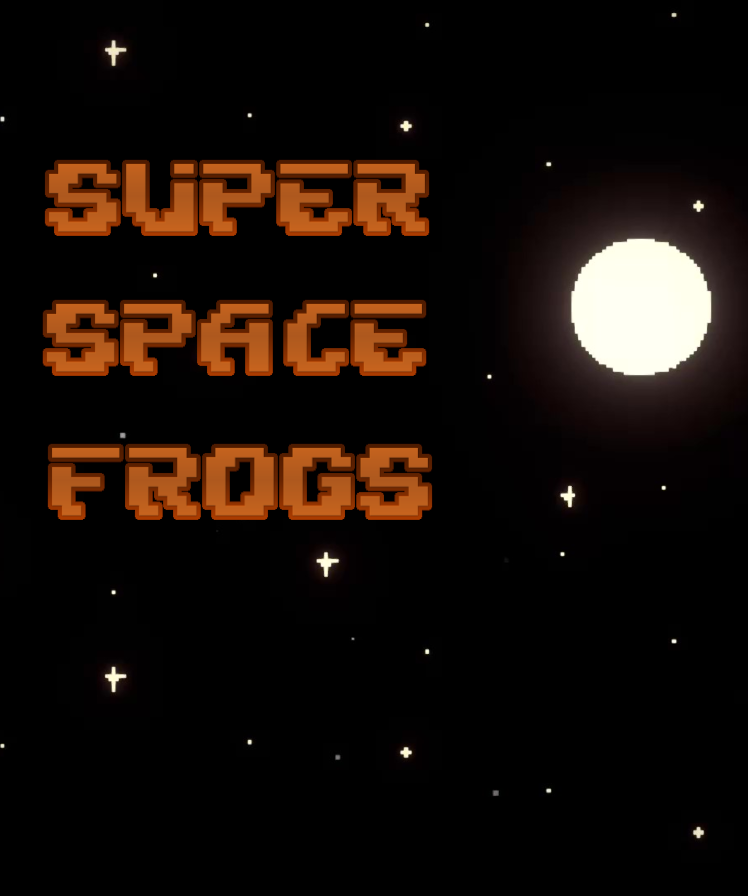 SUPER SPACE FROGS by fatfrogg