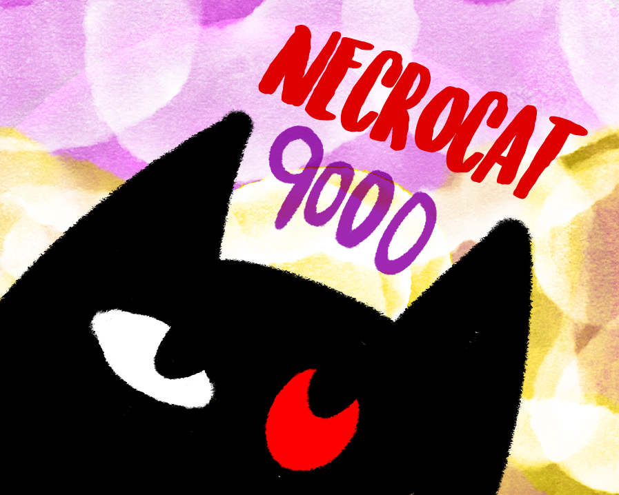 NECROCAT 9000 by Bulky Vulture