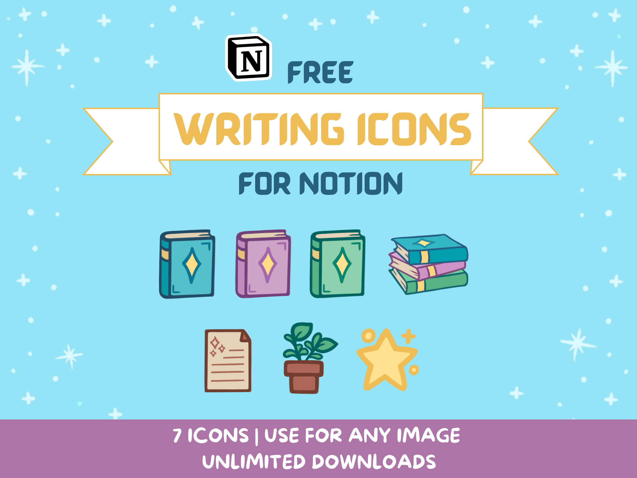 Free Writing Icon Collection For Notion by spacecoon