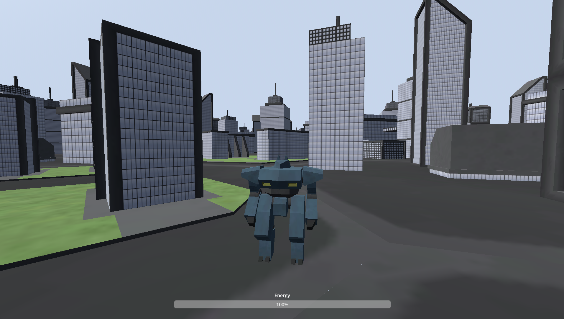 Mecha Movement System Demo by Weemo