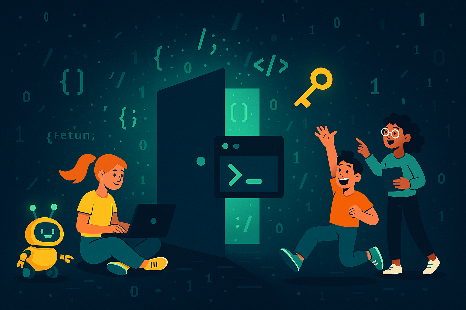 Escape Code by Ali Absuahriaa