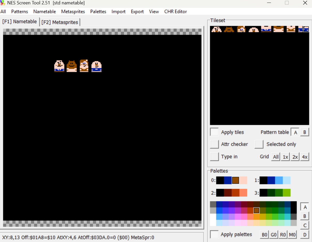 A new NES demake is in progress! Guess which game... - itch.io