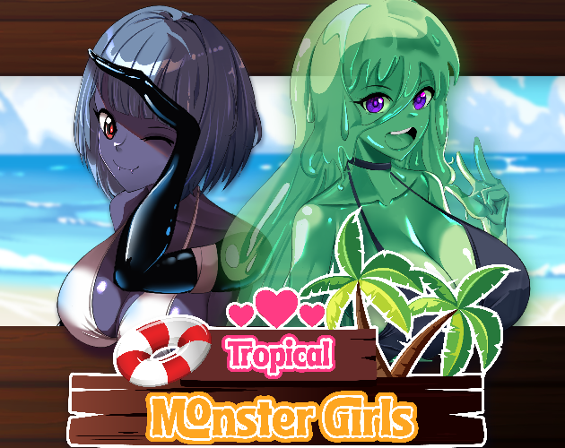 Comments 22 to 1 of 62 - Tropical Monster Girls by SweetCakes