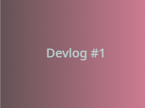 Devlog #1 - itch.io
