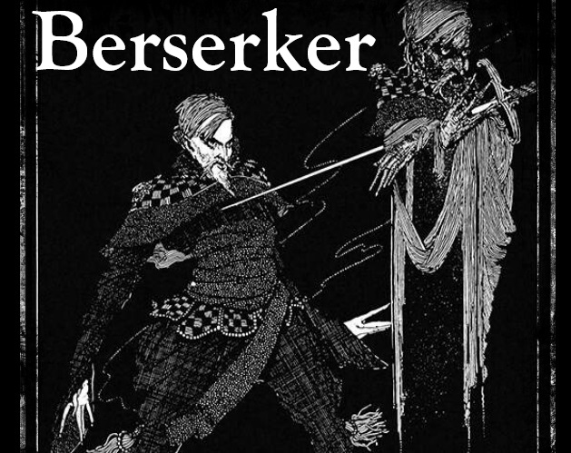 Berserker Class for Shadowdark by @sumo