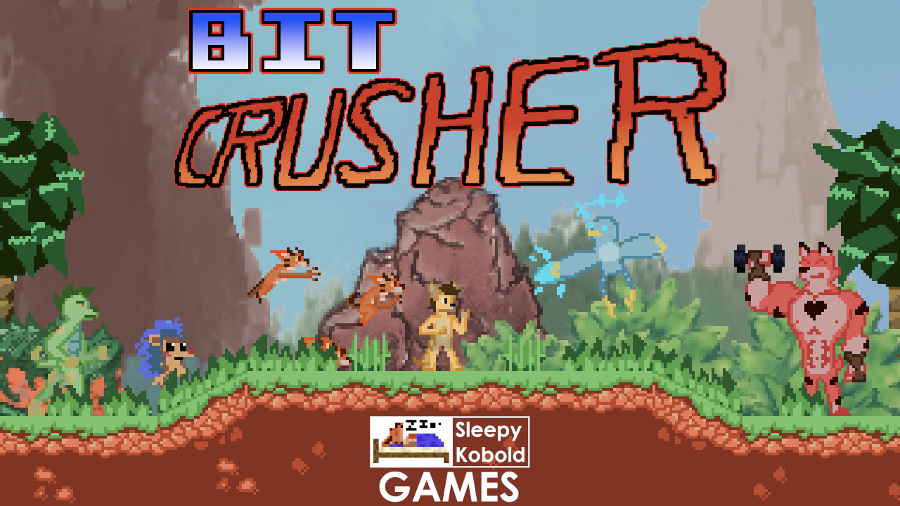 BIT Crusher: Arena by Sleepy Kobold Games, MaxThePixelDev, AlexTheKittyCat