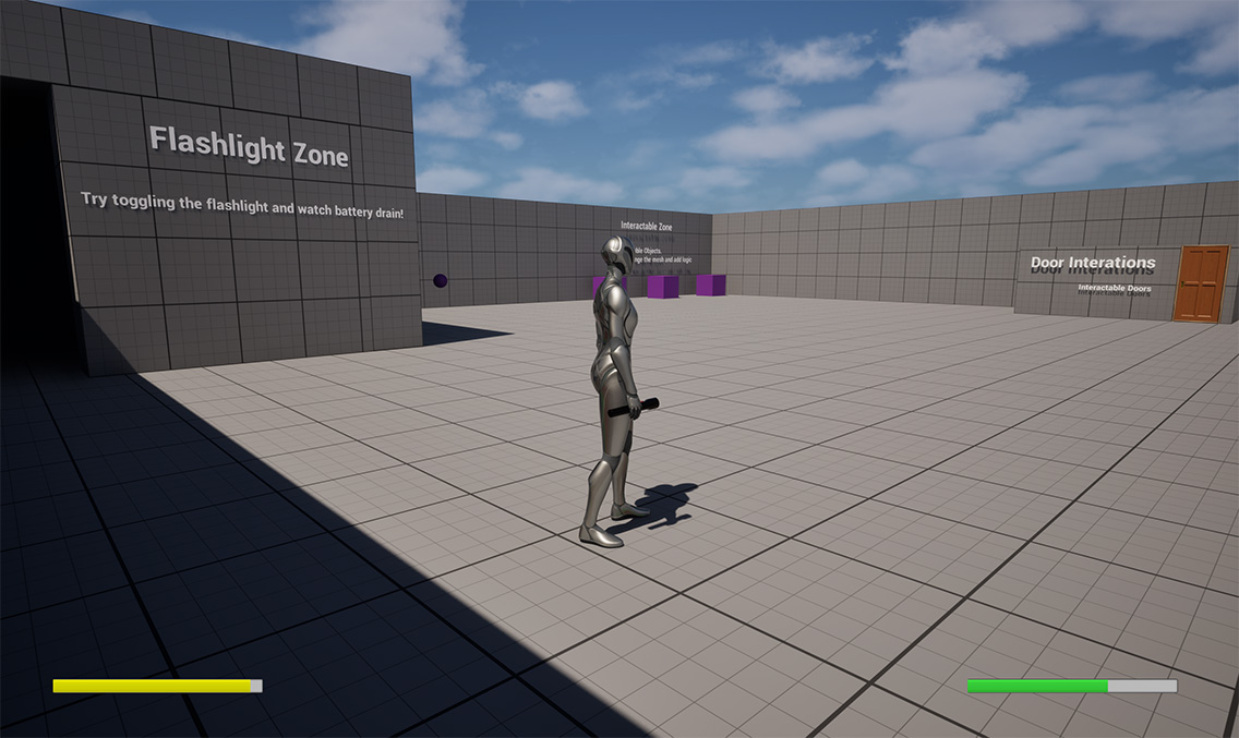 Solo Dev Starter Kit – Unreal Core Interaction System Pack by Boat in a ...