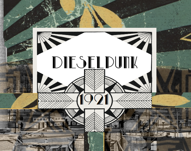 Dieselpunk 1921 - World Map - Dieselpunk1921 Free Edition by ...