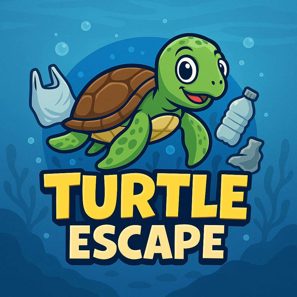 Turtle Escape by Islam Mahmoud