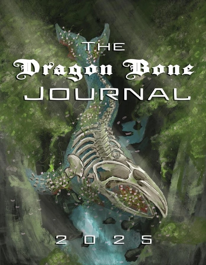 The Dragon Bone Journal (2025) by dragonbonepublishing