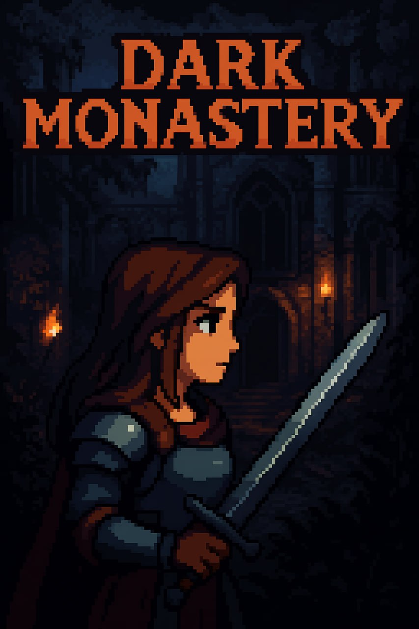 Dark Monastery by bohdanvamban