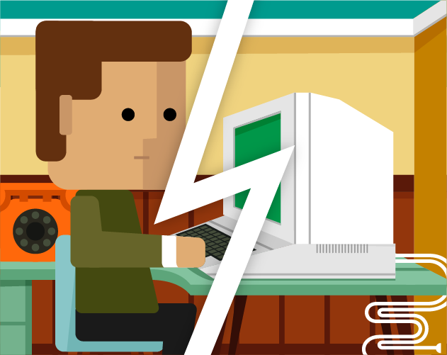 Work, Interrupted by TrevSaysHi