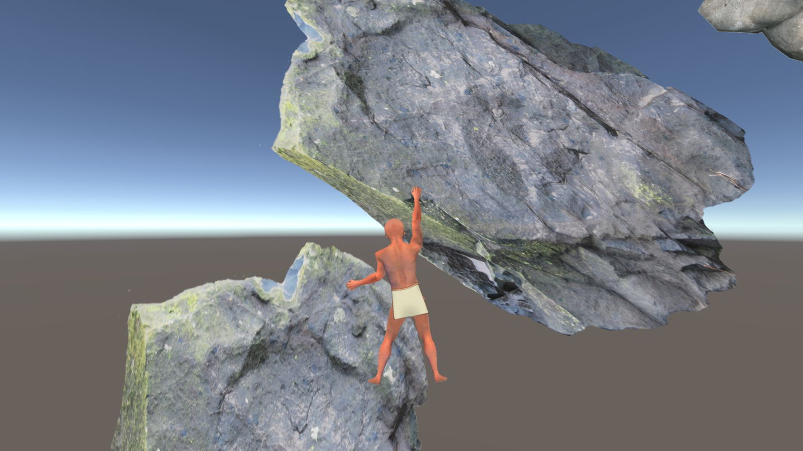A Ragdoll Game About Climbing by Provokater Pravko
