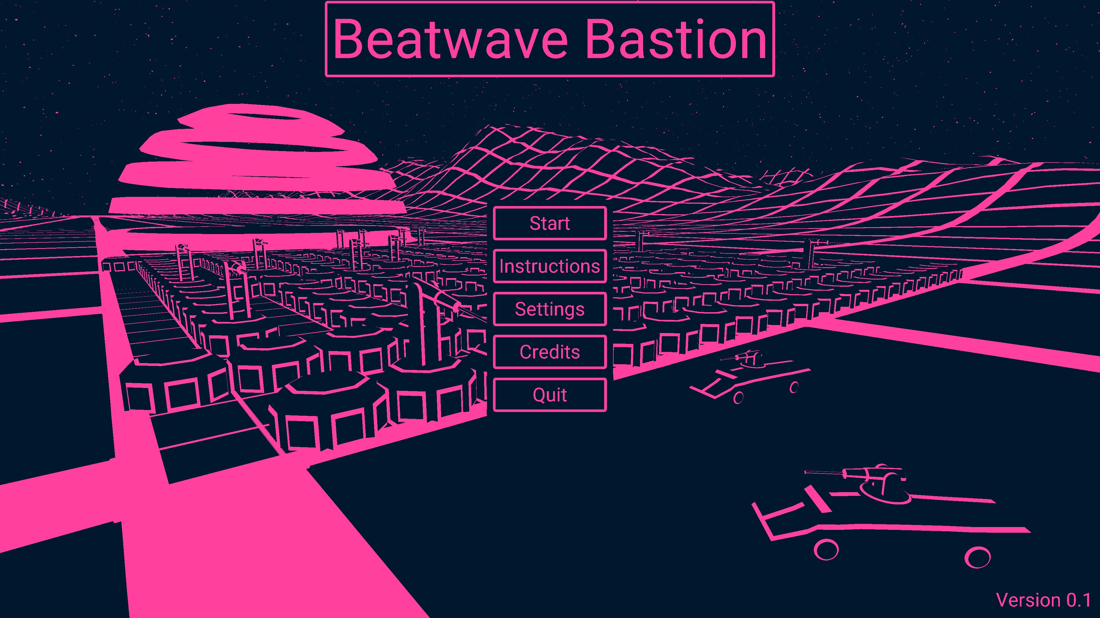Beatwave Bastion by Acurna