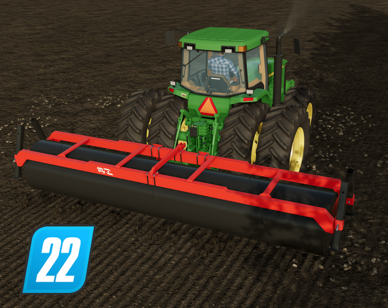 FS22 - Rite Way Mfg. TPH-20 Land Roller by Skywalker Farms