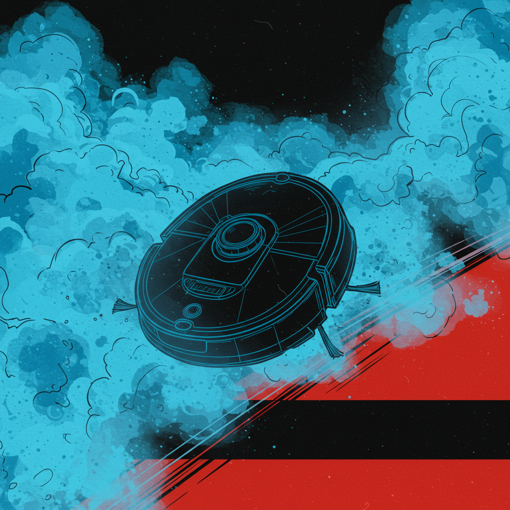 Robot Vacuum Game by EvoshoGames