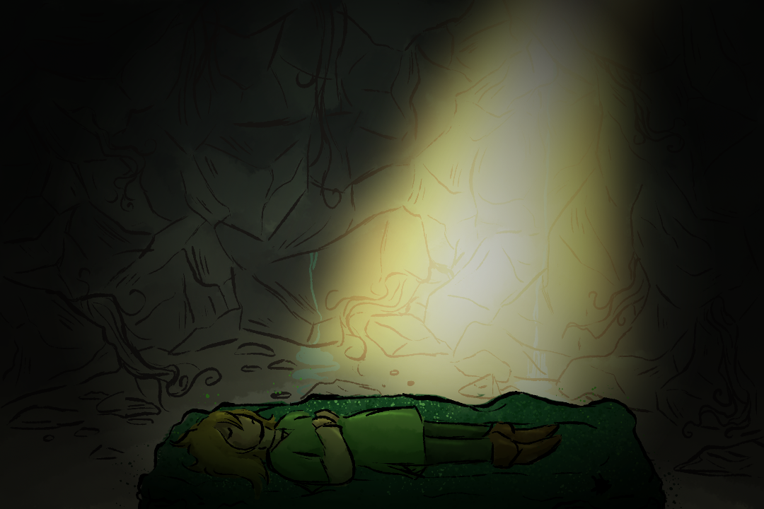 Trapped in the Fae Tree by bluejaythehero