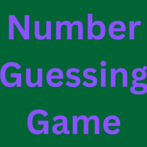 Number Guessing Game by nanayawbekoe