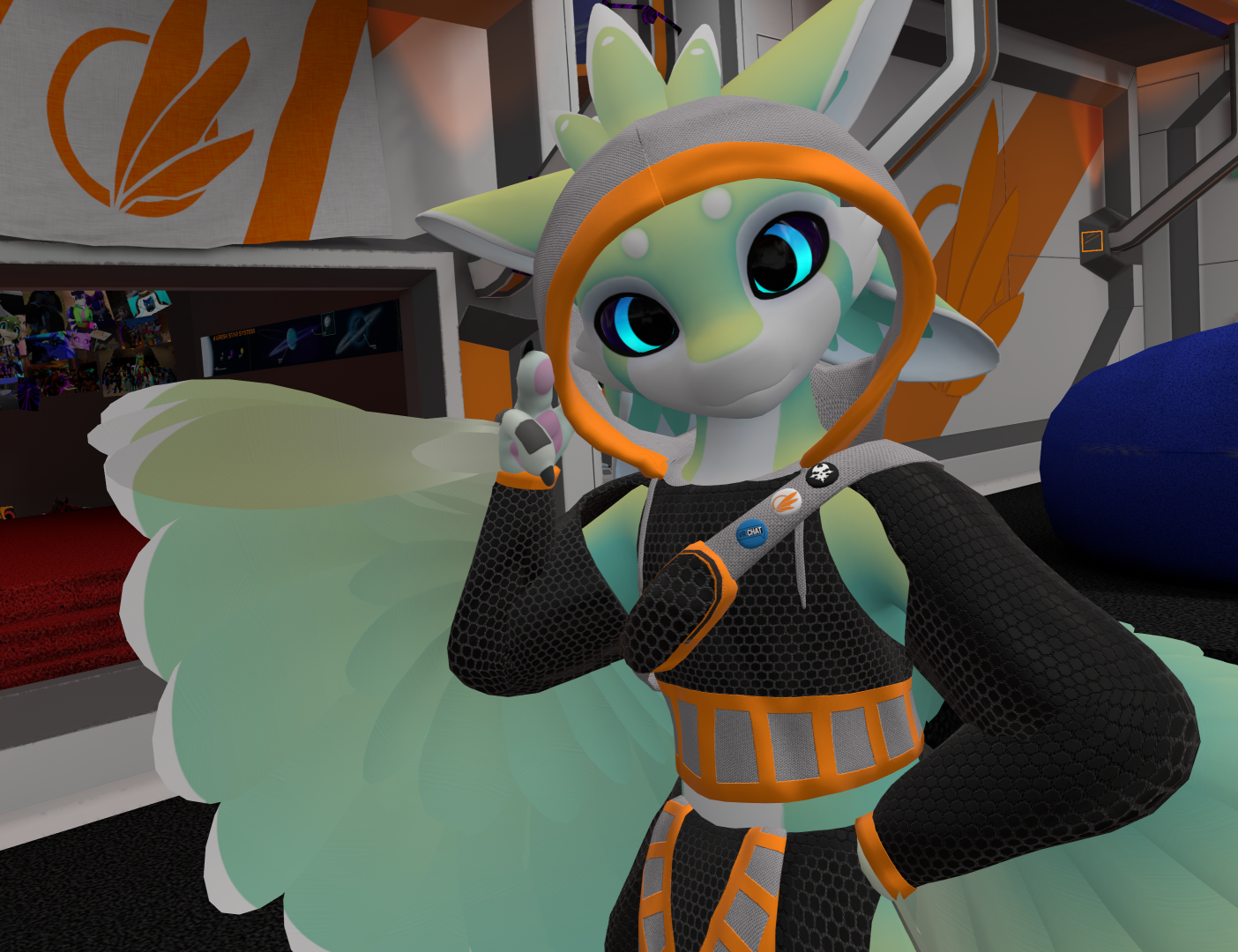 Tori Clothing Set - Spiri'Vali Addon by Inked Creations