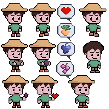 Basic Farm Pixel Pack by Oni_studios