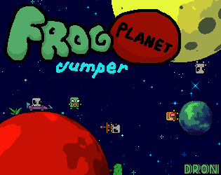 Frog Planet Jumper by Dron