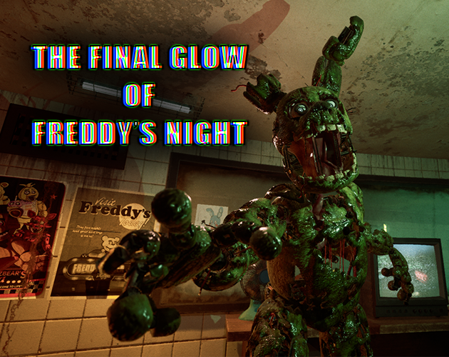 The final glow of Freddy’s night / Five Nights at Freddy's by Denis ...