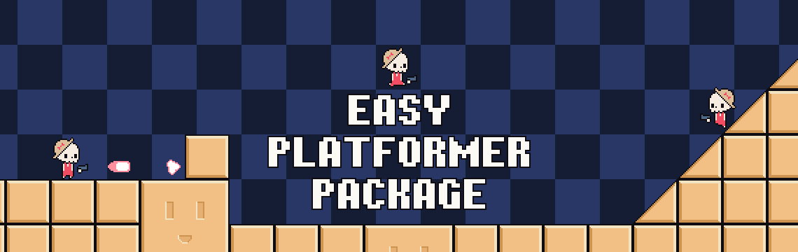 Easy Platformer Kit | GameMaker Studio 2 by like, a hundred bears 🐻
