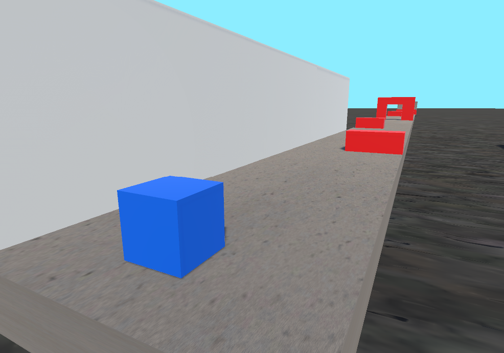 Cube On his Way - Browser Game! by monkecap