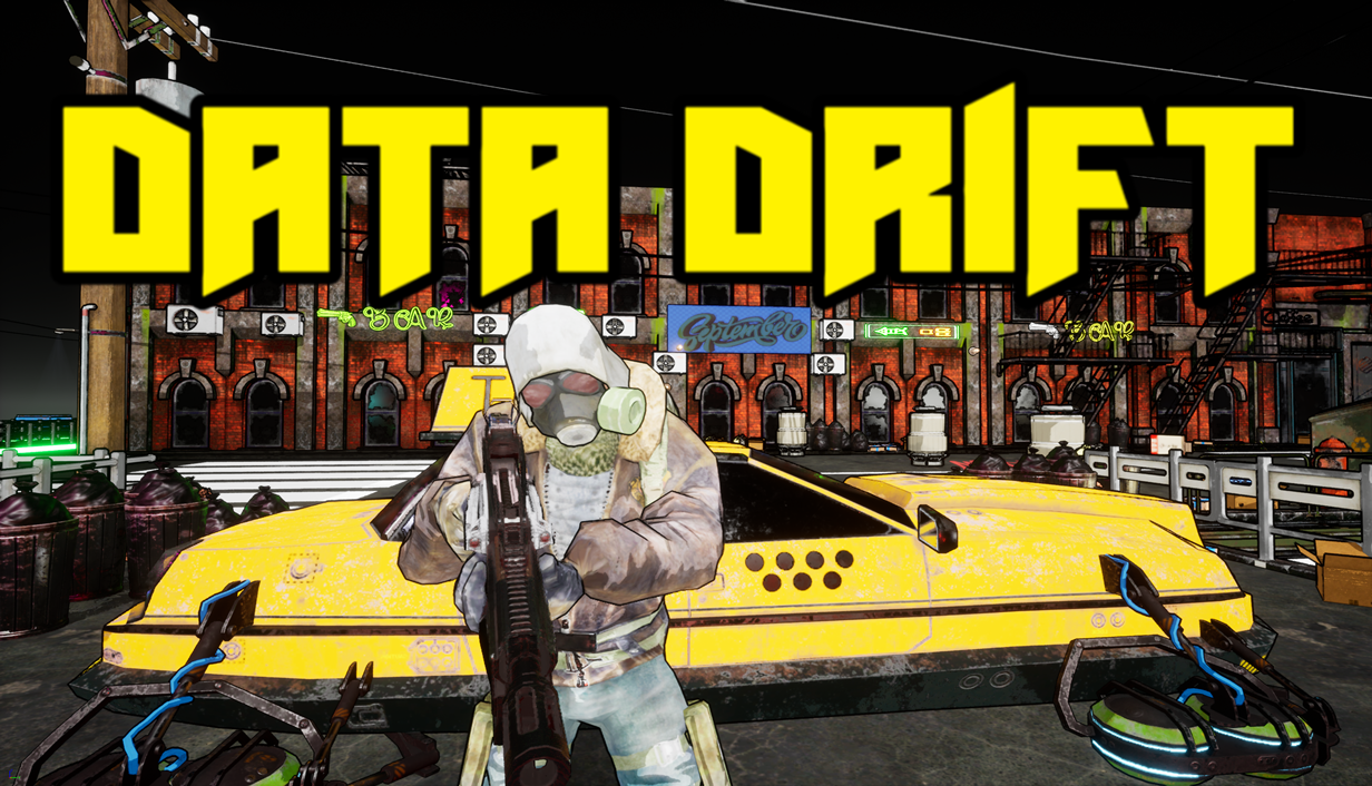 Data Drift game by napoterulle
