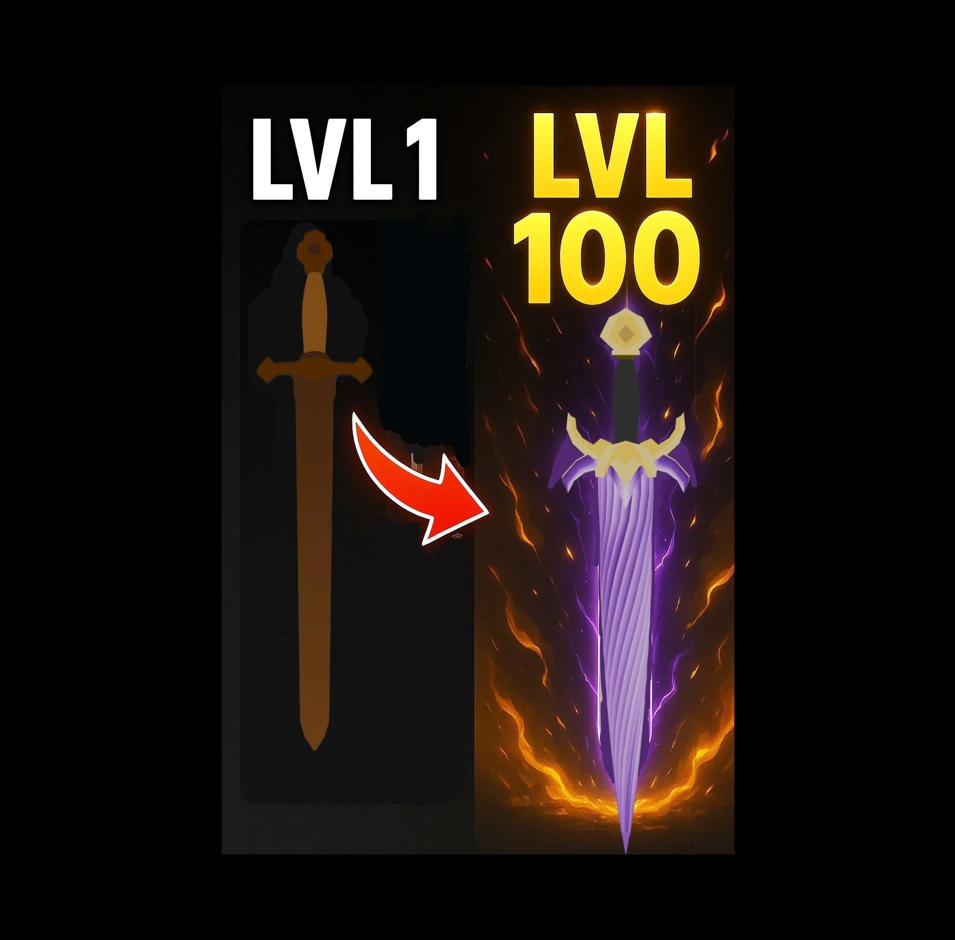 Evolution swords upgrade by kanlad8