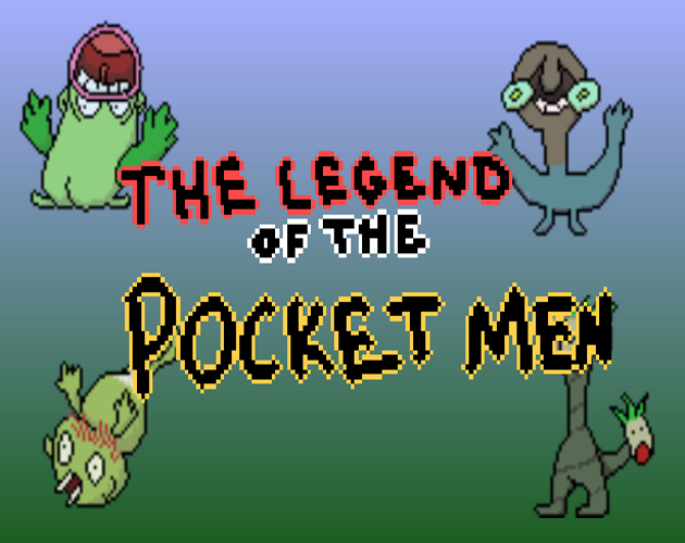 The Legend of the Pocket Men by Qwarq for “Worst Visual Novel Ever ...