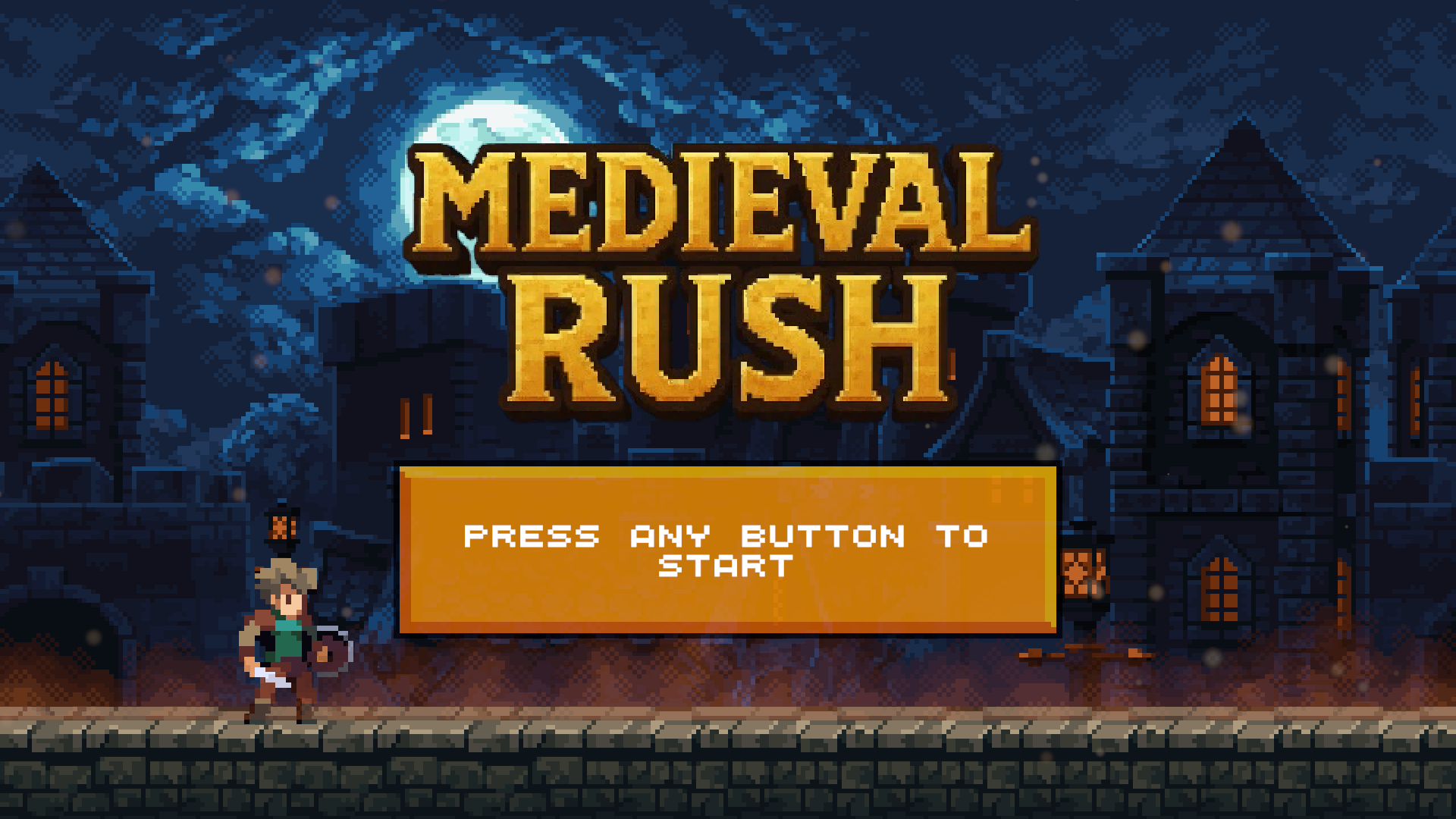 🏰 MEDIEVAL RUSH by Jhimmy