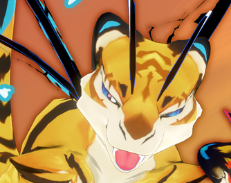 Neo's Tiger Bee [VRCHAT AVATAR] by Tokyozilla