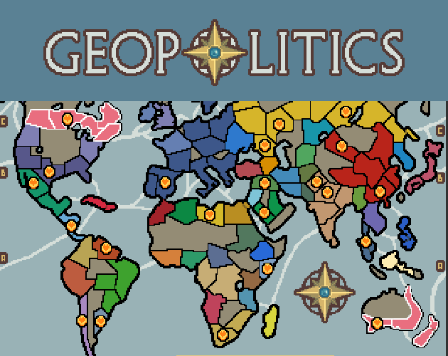 Geopolitics 0.3 "Flags" - Geopolitics by Beardy Bard