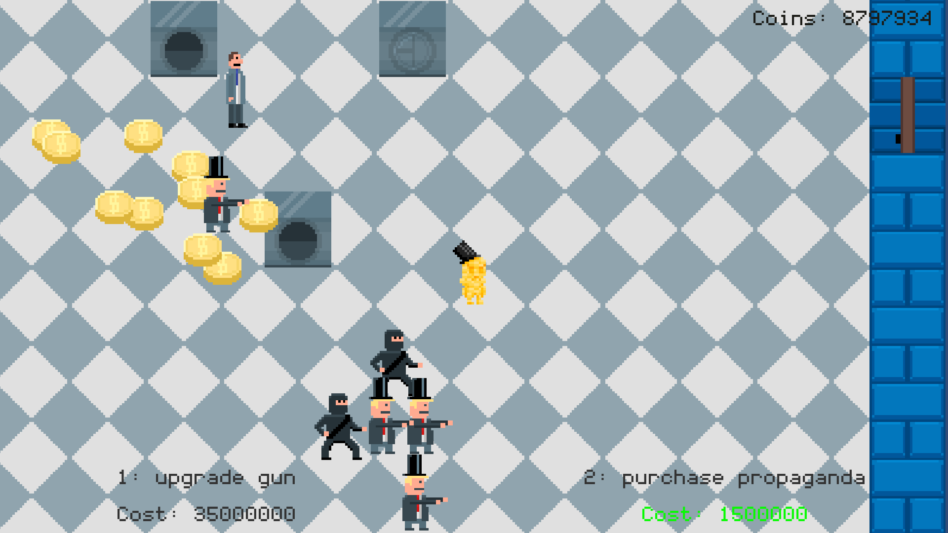 Mister Money by Frog Rock Game Jams