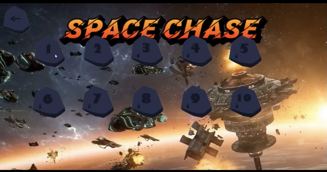 Space Chase by letiarts